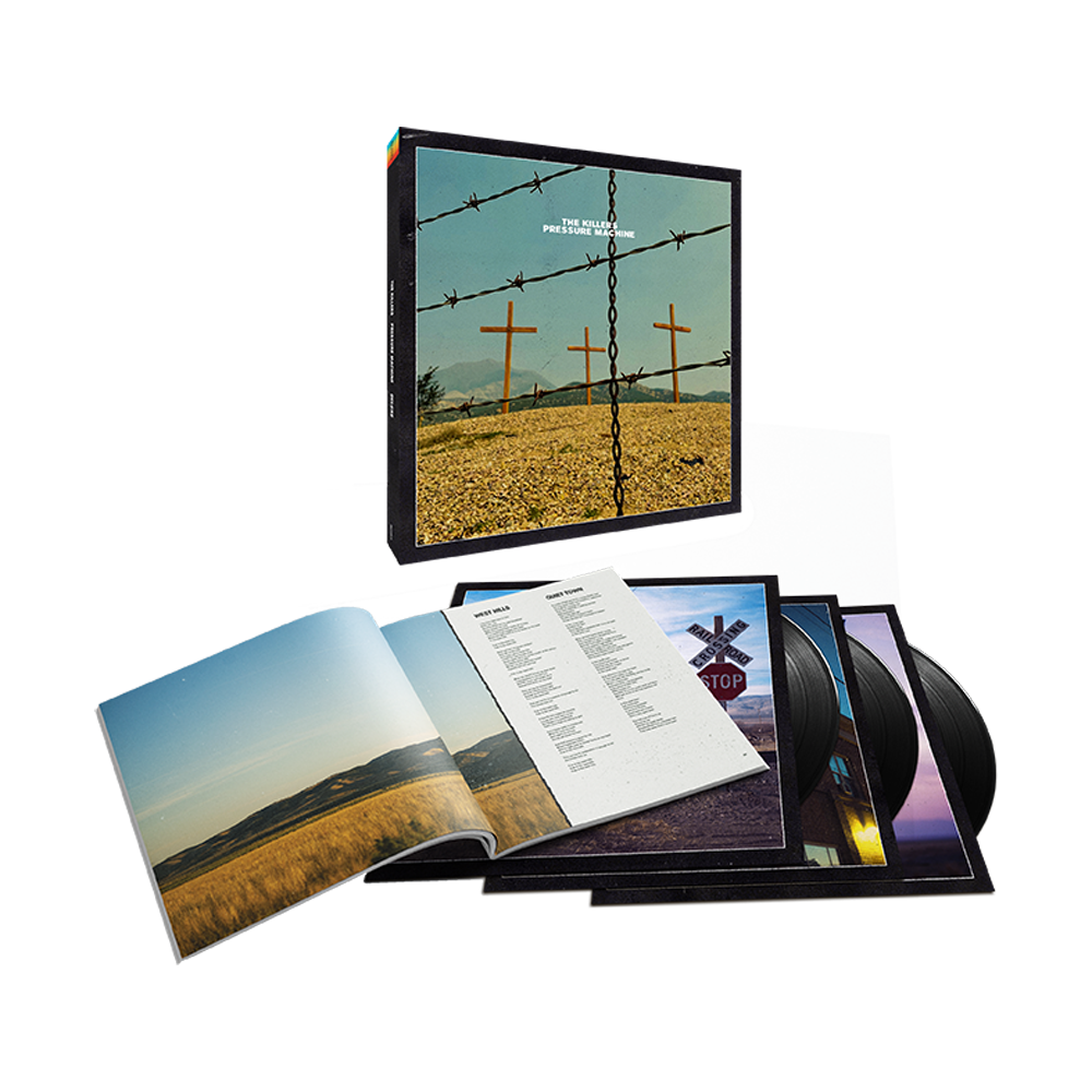 Pressure Machine Deluxe Vinyl - Island Records Official Store